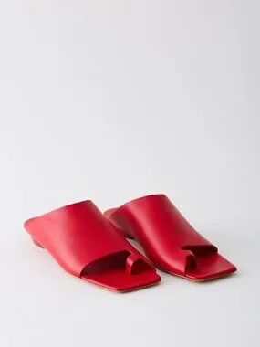 Tibi | Shoes | Tibi Gary Sandal Red Size 35 | Poshmark